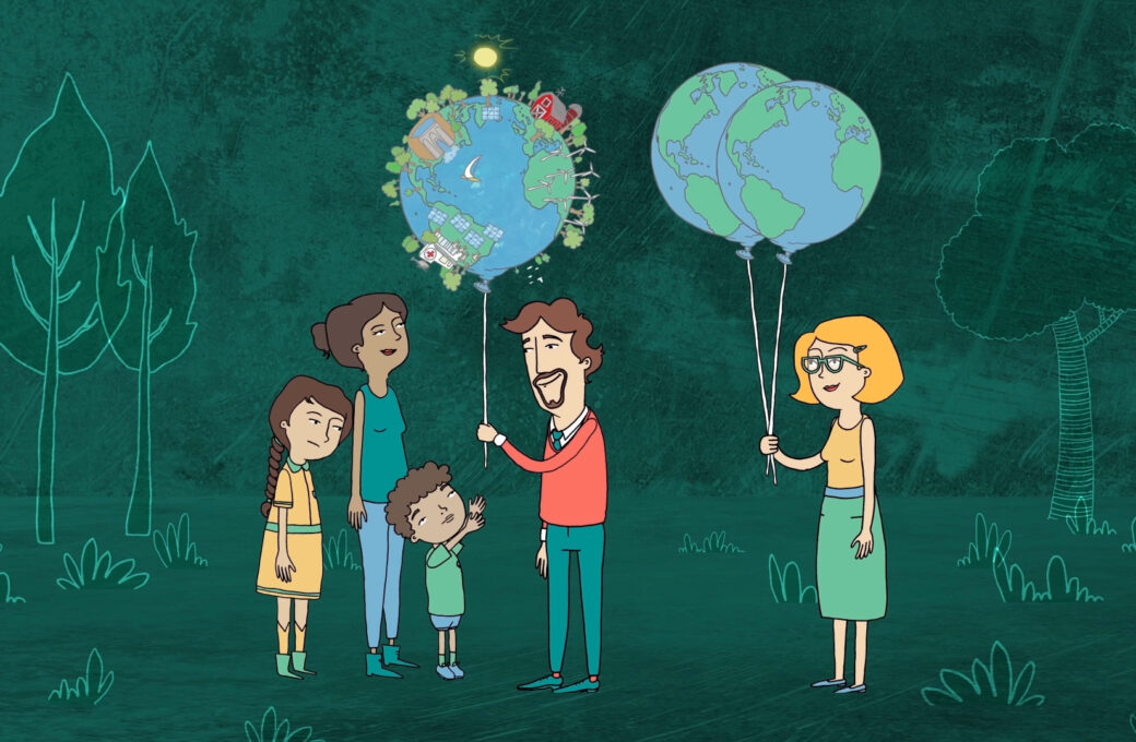 Work | Animation | Superdoodle | Splendid animation & illustration